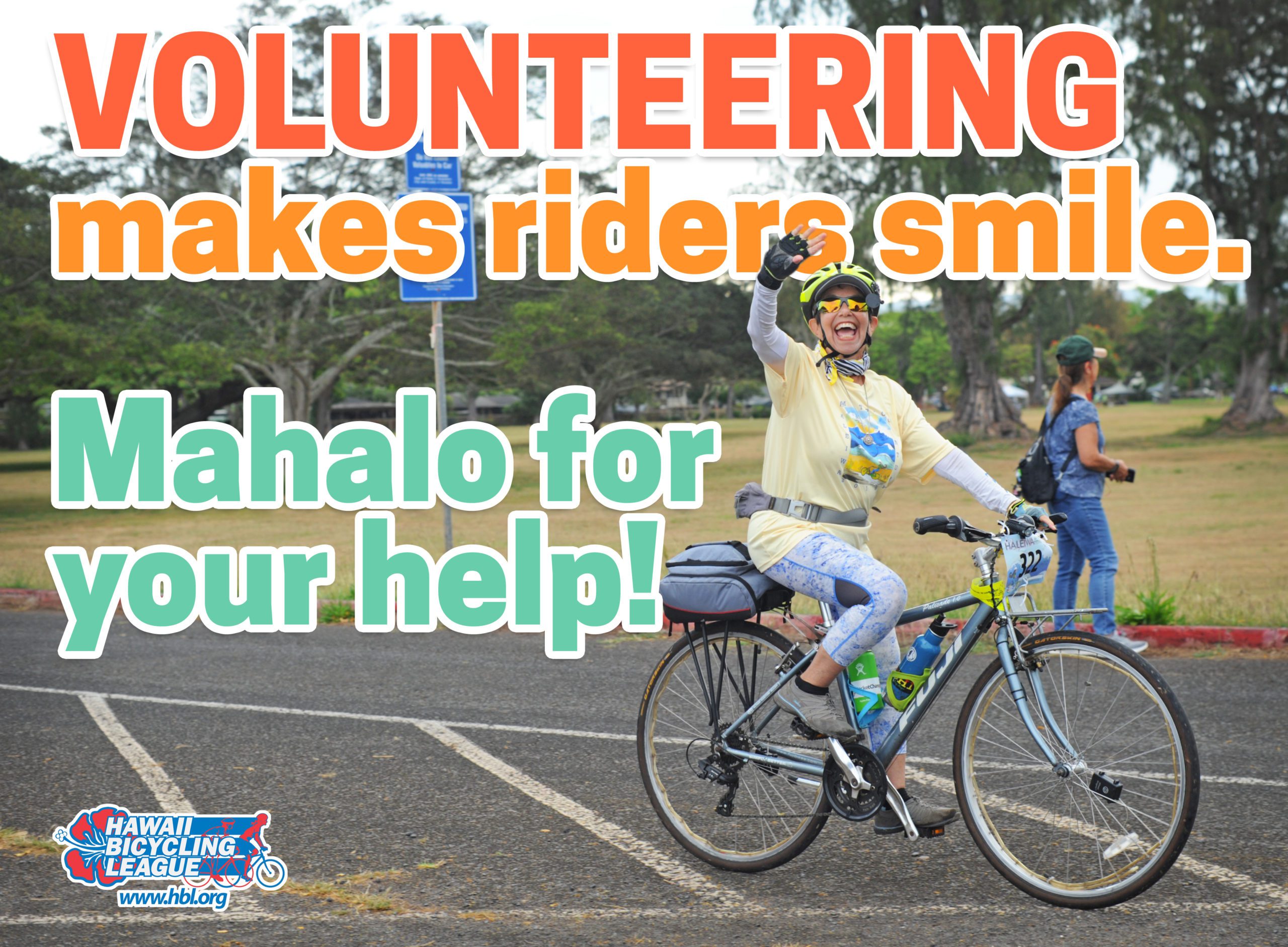 Volunteer Position Descriptions - Hawai‘i Bicycling League