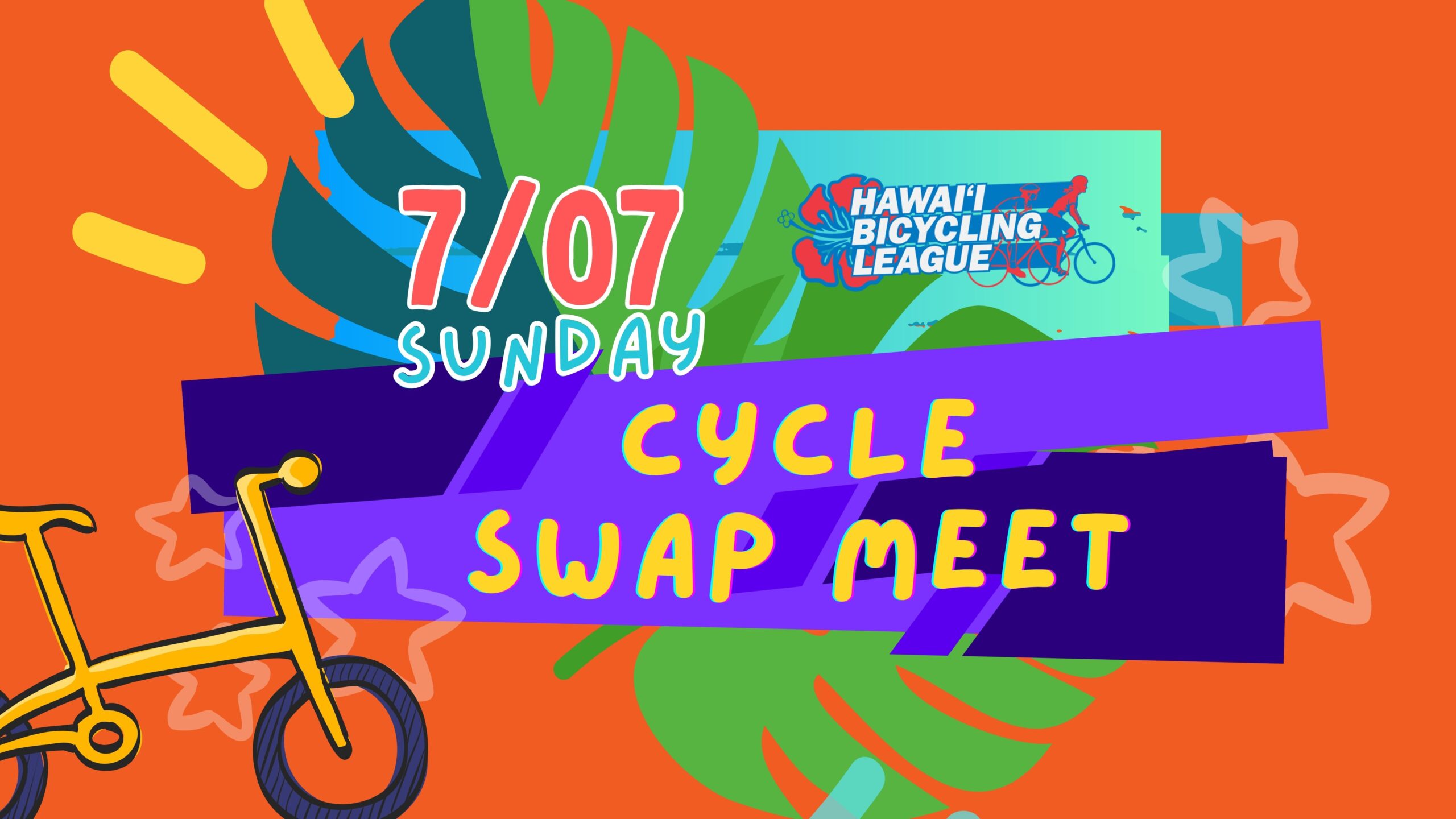 Cycle Swap Meet 2024 - Hawai‘i Bicycling League